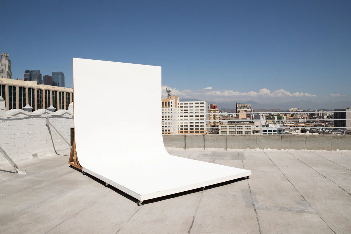 Rooftop A Cyclorama Wall Now Available! — Apex Photo Studios